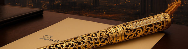 Luxury Pen Brands: Heritage, Craftsmanship & Modern Makers – Pitchman