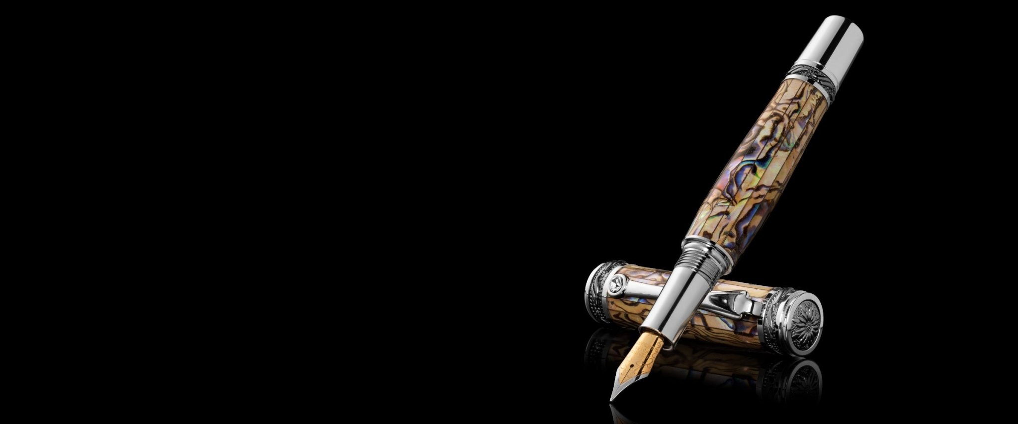 Abalone Pens | Handcrafted Luxury Pens by Pitchman