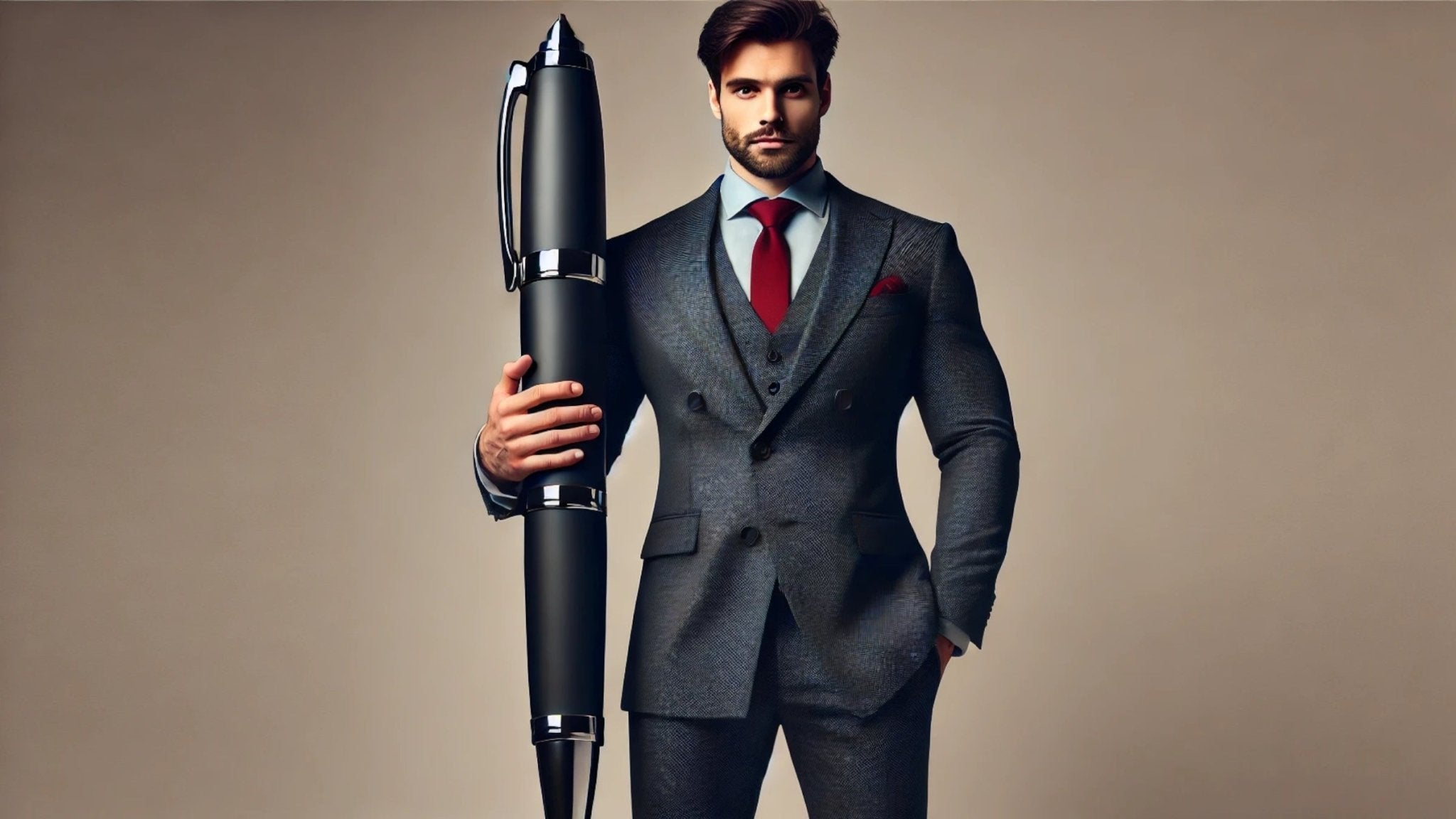 Big Fountain Pens | Luxury Fountain Pens by Pitchman