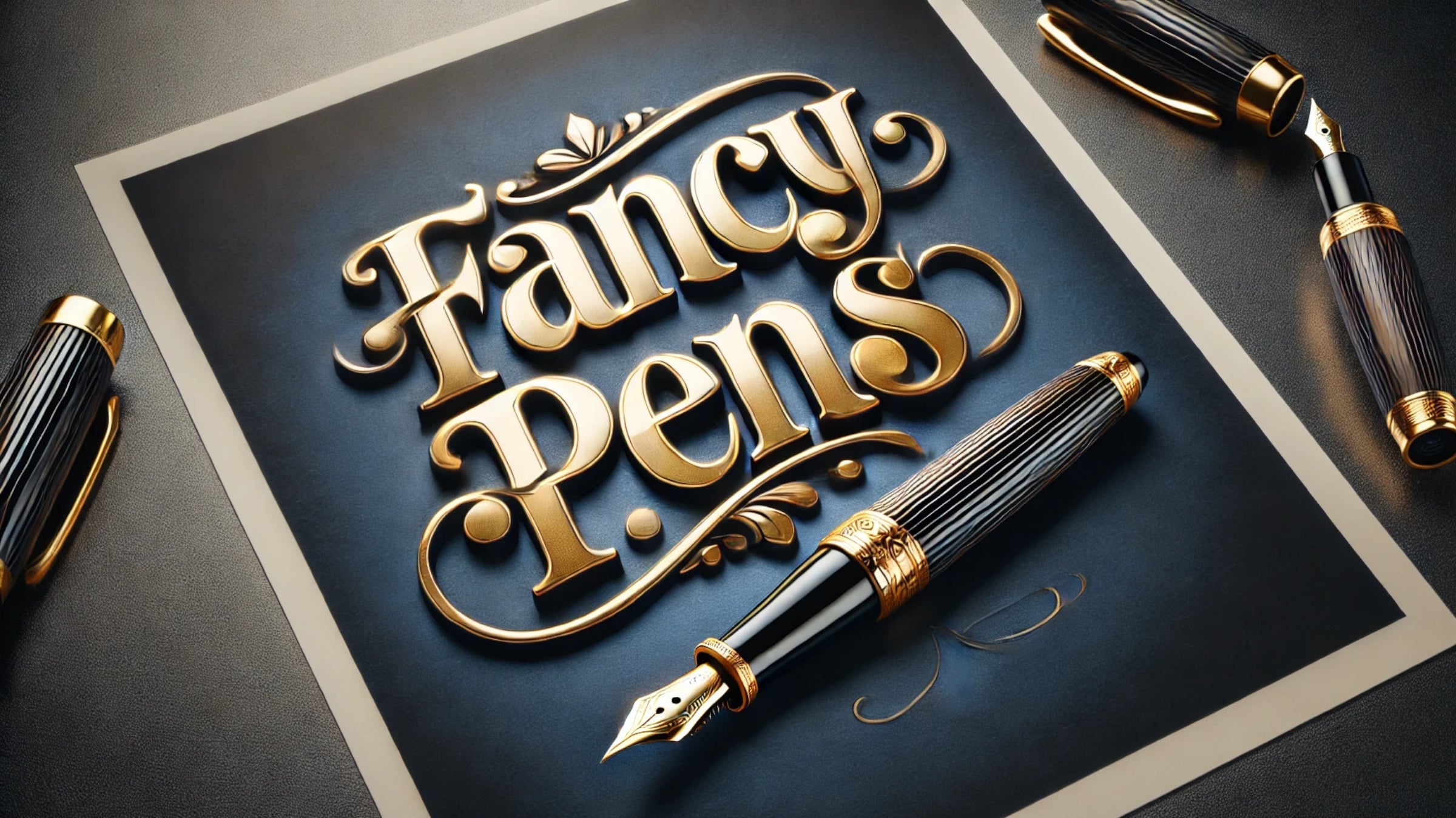Fancy Pens As Gifts | Handcrafted Fancy Pens by Pitchman