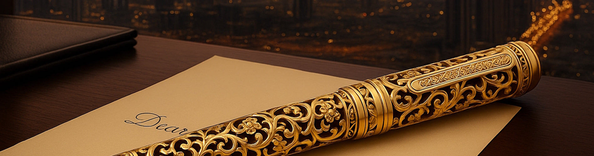 Abalone Fountain Pens | Handcrafted by the leader Pitchman